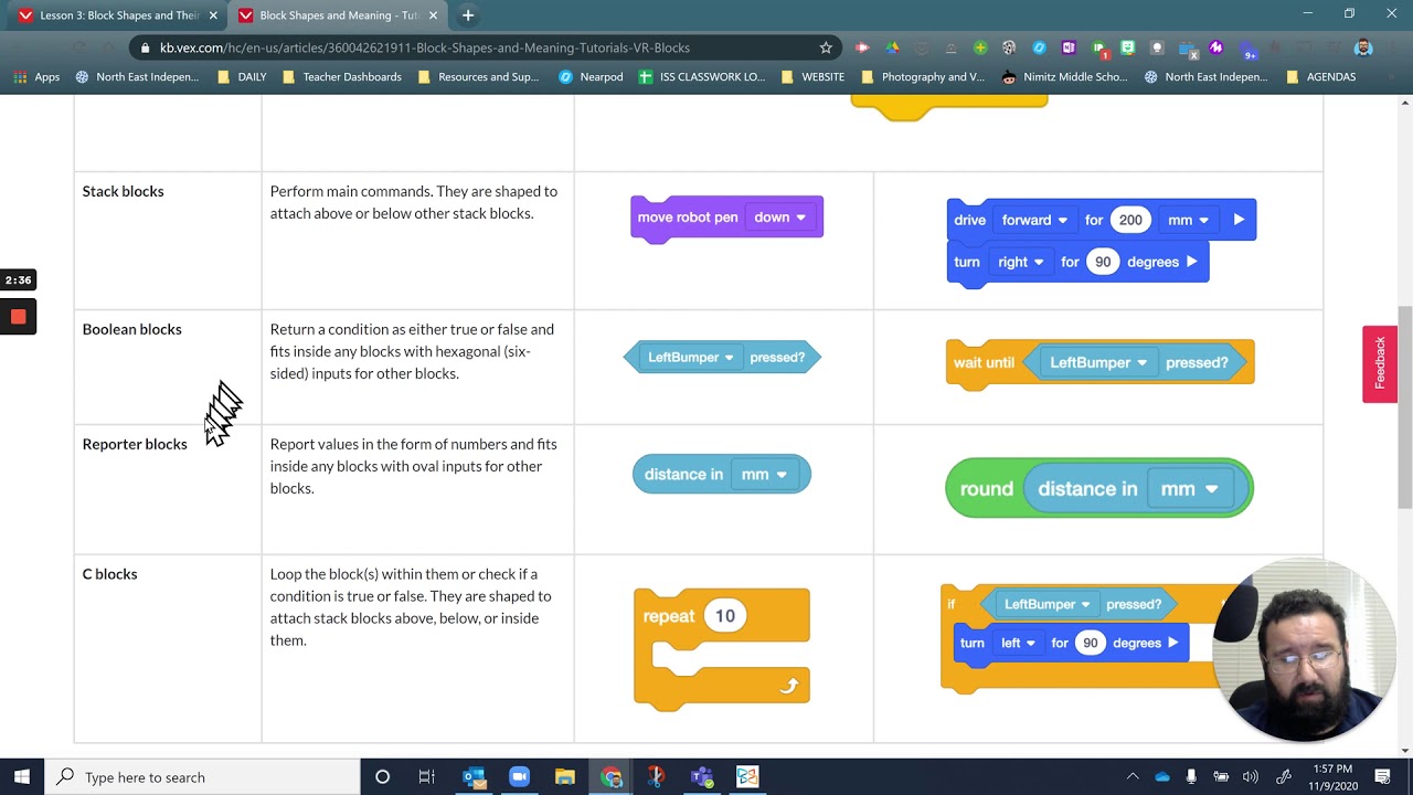 VEX VR Unit 1 Lesson 3 - YouTube