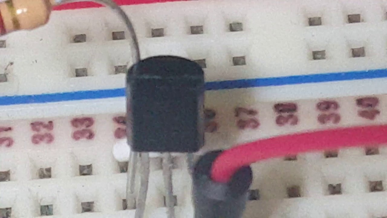 Expriment of TL431, 2.5V Reference - YouTube