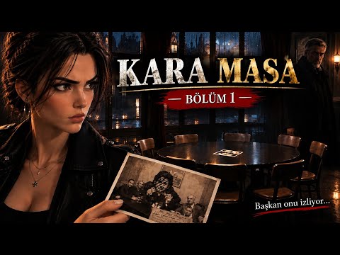 🎬 KARA MASA | 1. BÖLÜM: HOŞ GELDİN LARA 🖤 | Masanın Ardındaki Sır