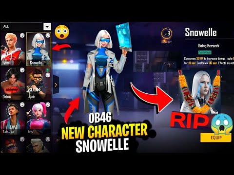 Top 5 Biggest Update In Free Fire Ob46 Update | Ob46 New Character ...
