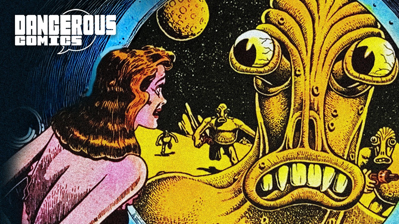 Before the Ban: Pre-Code Horror Comics - YouTube