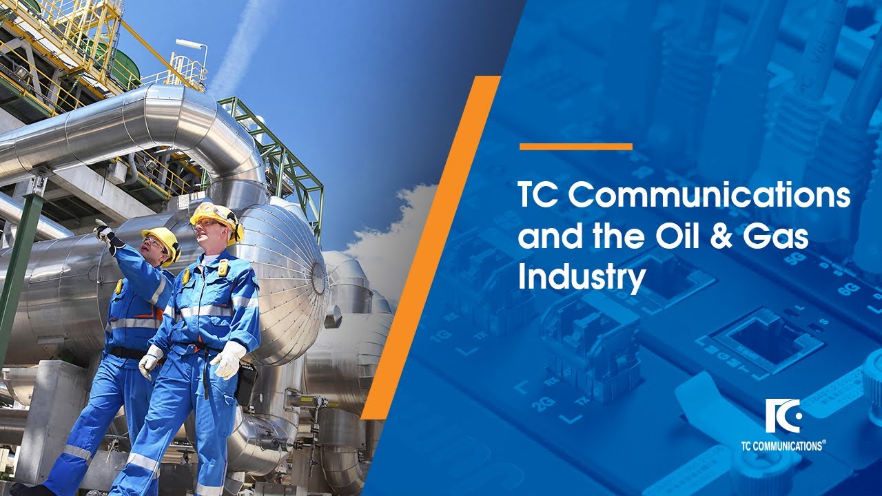 TC Communications and the Oil & Gas Sectors| Industries - YouTube