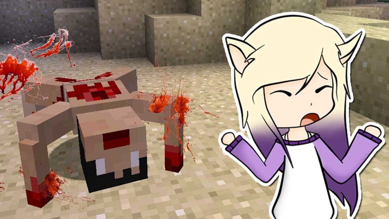 ¿TE ATREVES A JUGAR AL MOD MÁS PELIGROSO DE MINECRAFT? - YouTube