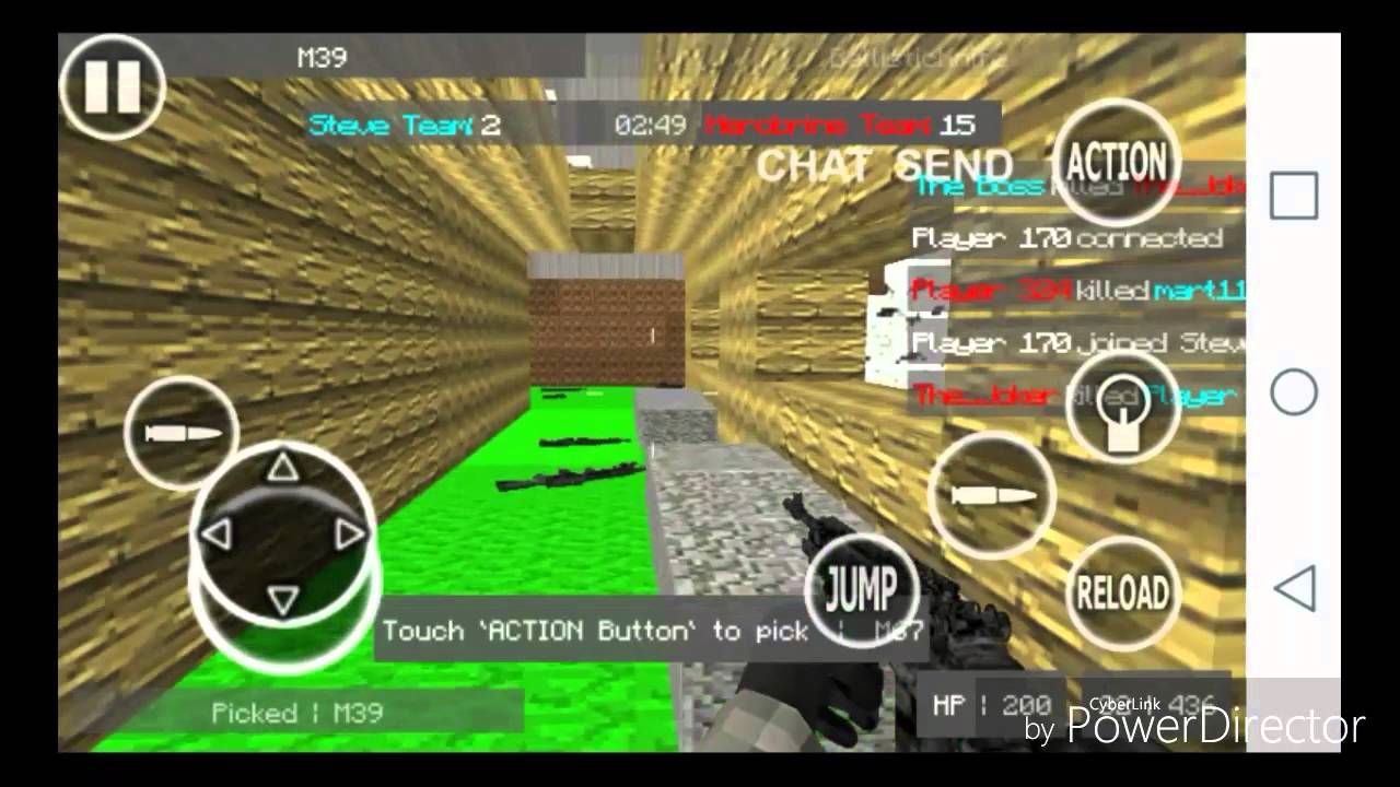 PIXEL COMBAT MULTIPLAYER [FULL MATCH] Rage Quit - YouTube