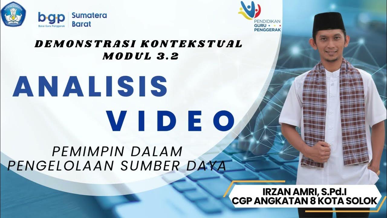 ANALISIS VIDEO DEMONSTRASI KONTEKSTUAL MODUL 3.2 - YouTube