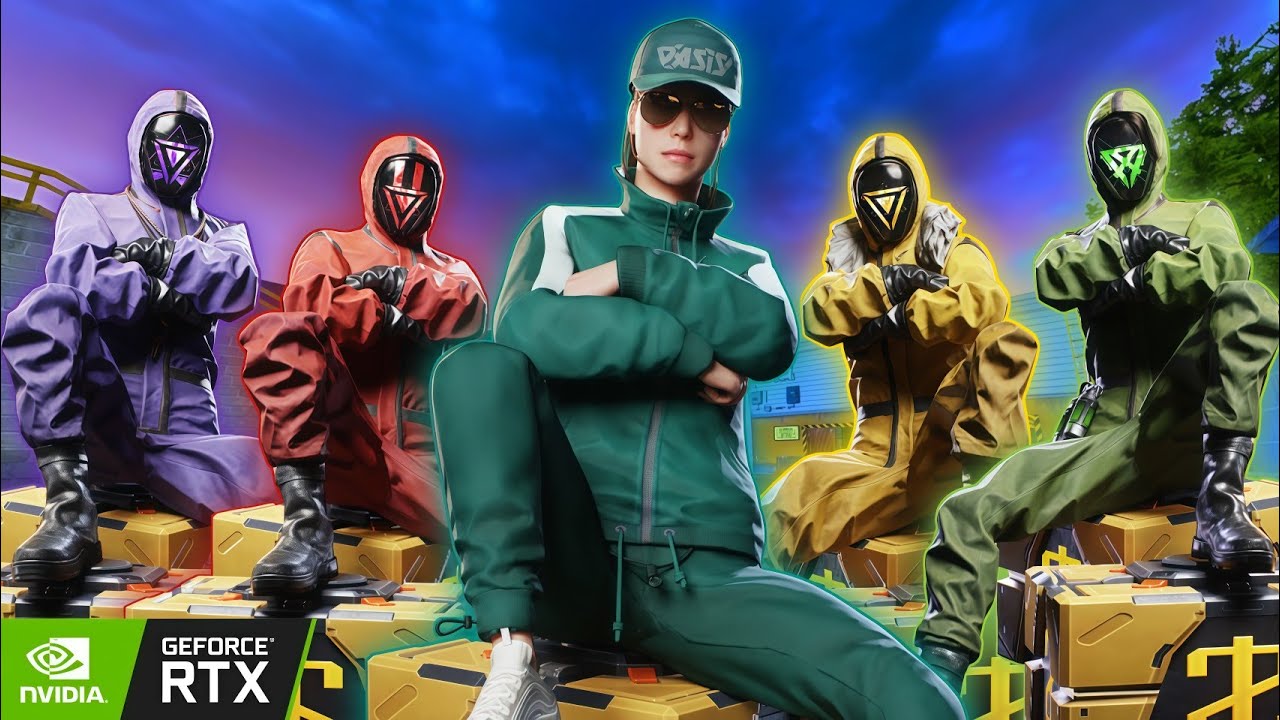 BLOOD STRIKE - DEATH GAME—PREPARE FOR CHAOS ON JANUARY 9! ULTRA ...