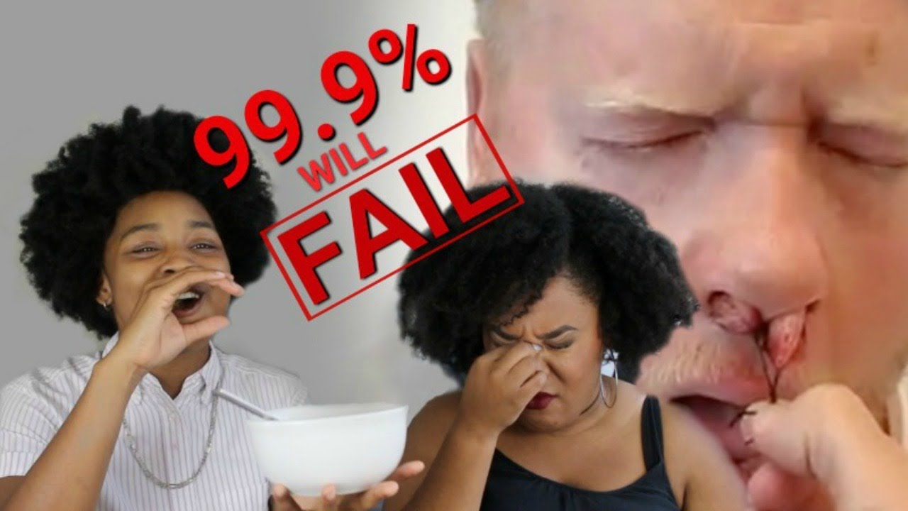 Try Not to Look Away Challenge While EATING FOOD | 99.9% WILL FAIL ...