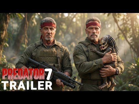 PREDATOR 7(2026) - First Trailer| Sylvester Stallone  || Concept Trailer