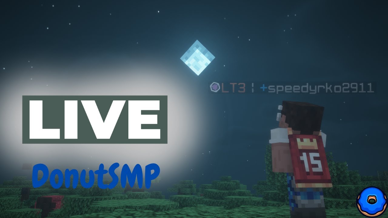 DONUTSMP - DrDonut Mod here! - YouTube