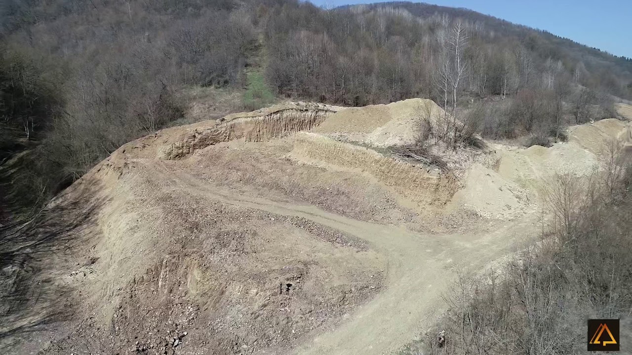 Drone survey and mapping of a Quarry - YouTube