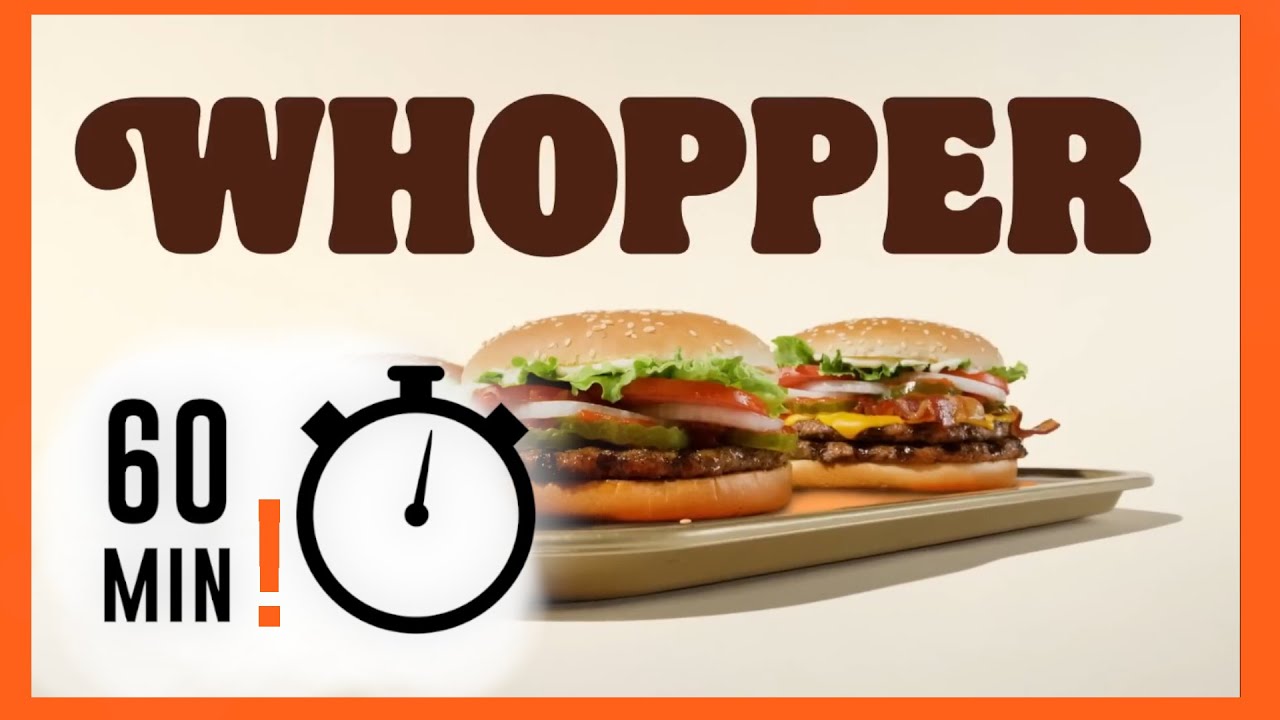 Whopper Whopper Song - 1 HOUR! - YouTube
