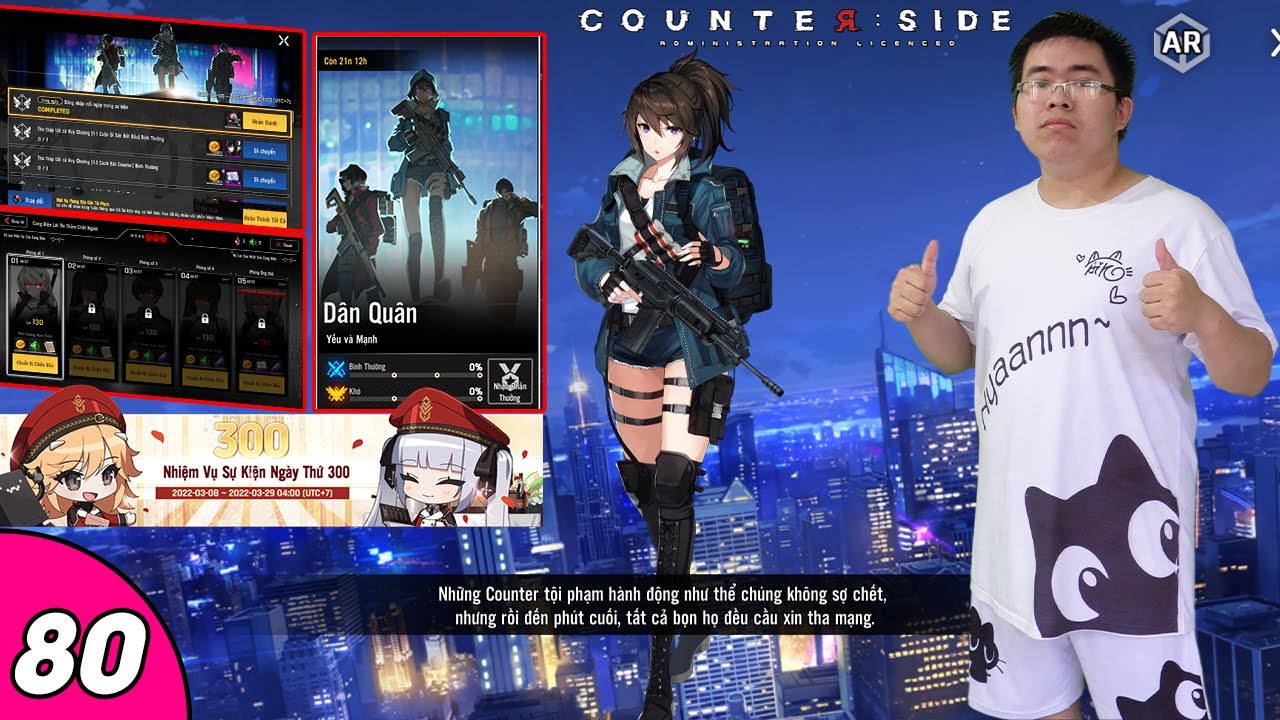 Counter: Side #80 SSR Lee Yuri | Nguyen Viet Xuan - YouTube