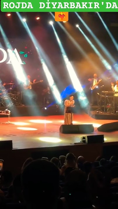 ROJDA DİYARBAKIR KONSERİ ️‍🔥 ABONE OL PAYLAŞ 💯 #music #song #kurdish - YouTube