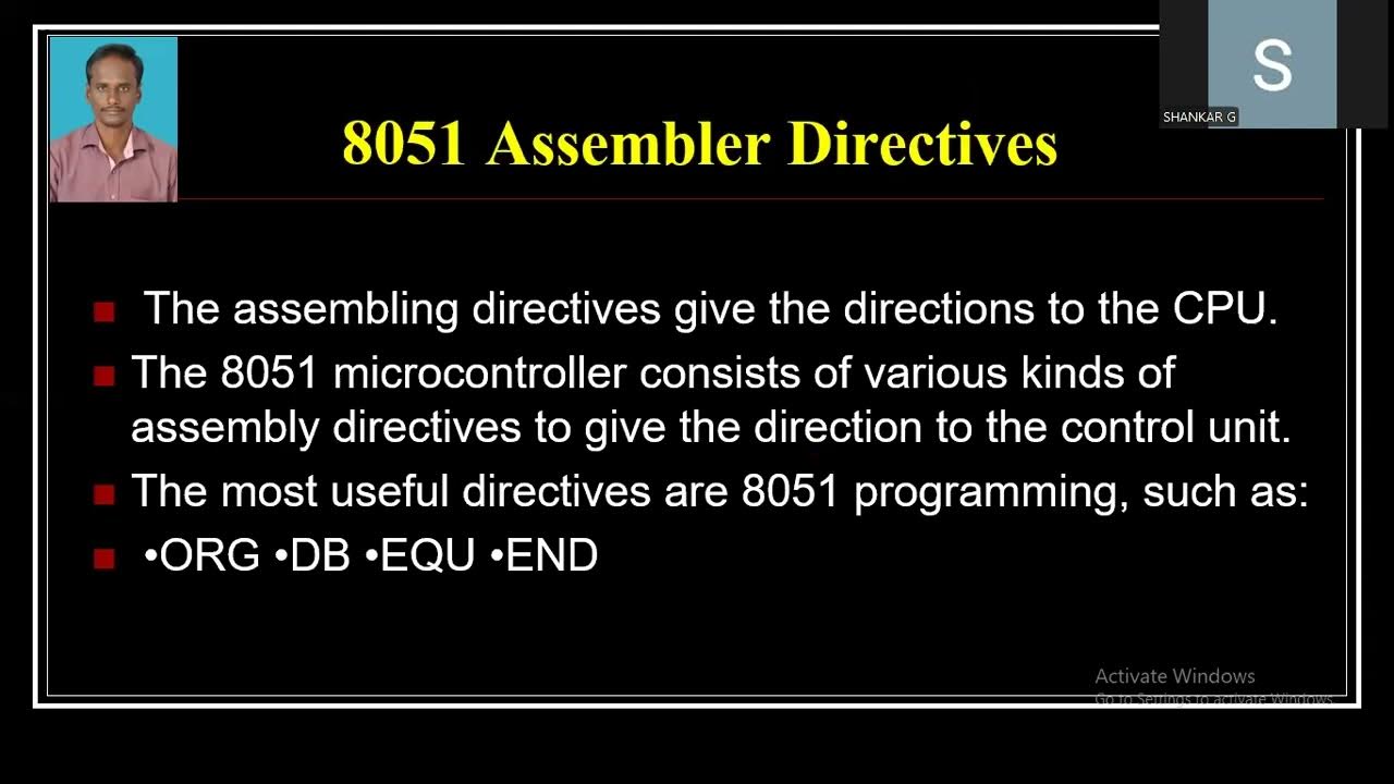 Introduction to Assembly Language - YouTube