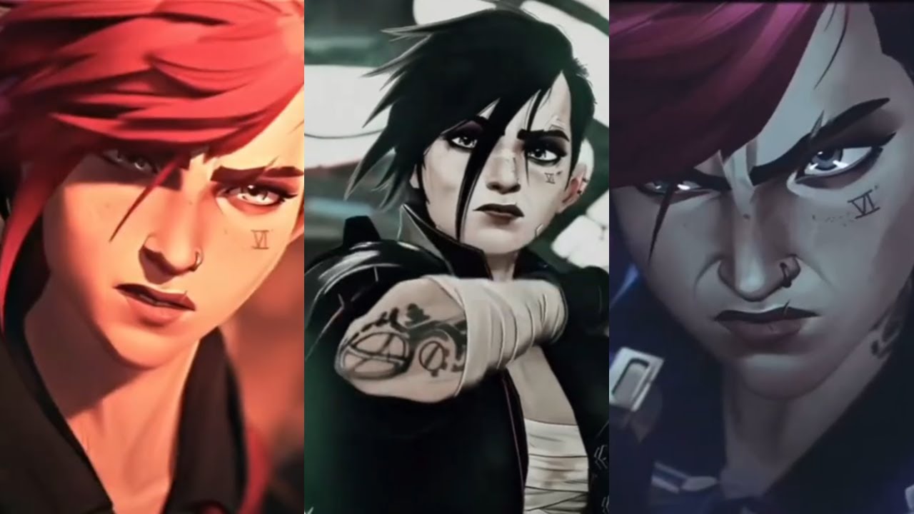 VI (ARCANE) TIKTOK EDITS COMPILATION | PART 2 - YouTube