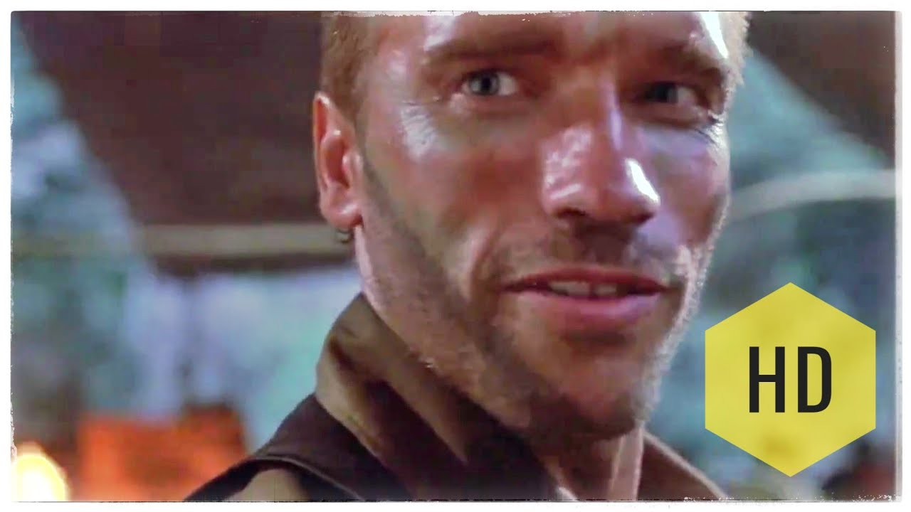 Stick Around | Predator(1987) | HD Clips - YouTube