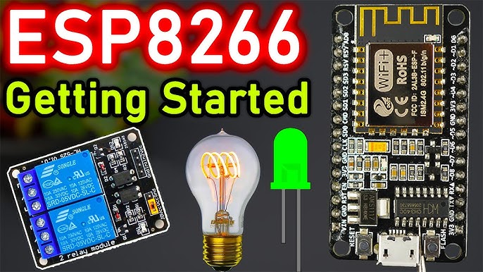 Tutorial Quickly Getting Started With Nodemcu Esp8266 Getting Started Tutorial Quickly Getting Started With Nodemcu Esp8266 Getting Started