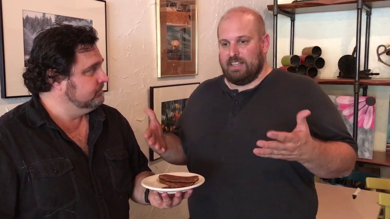 What is Scrapple? Chef Michael Susak Gigi's Cafe - YouTube