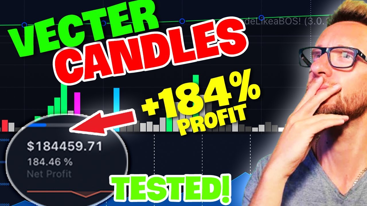 VECTOR CANDLES - Secret TradingView Trading Strategy - 184% PROFIT ...