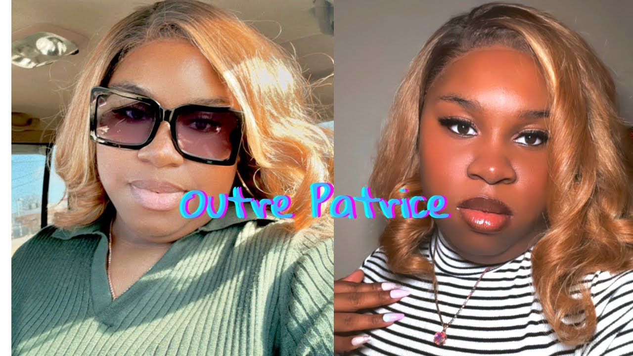$40 Outre Perfect Hairline Patrice| HD Lace Front Wig 😍 - YouTube