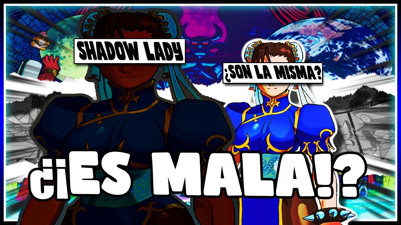 ¿Quién es Shadow Lady de Marvel vs Capcom? - YouTube