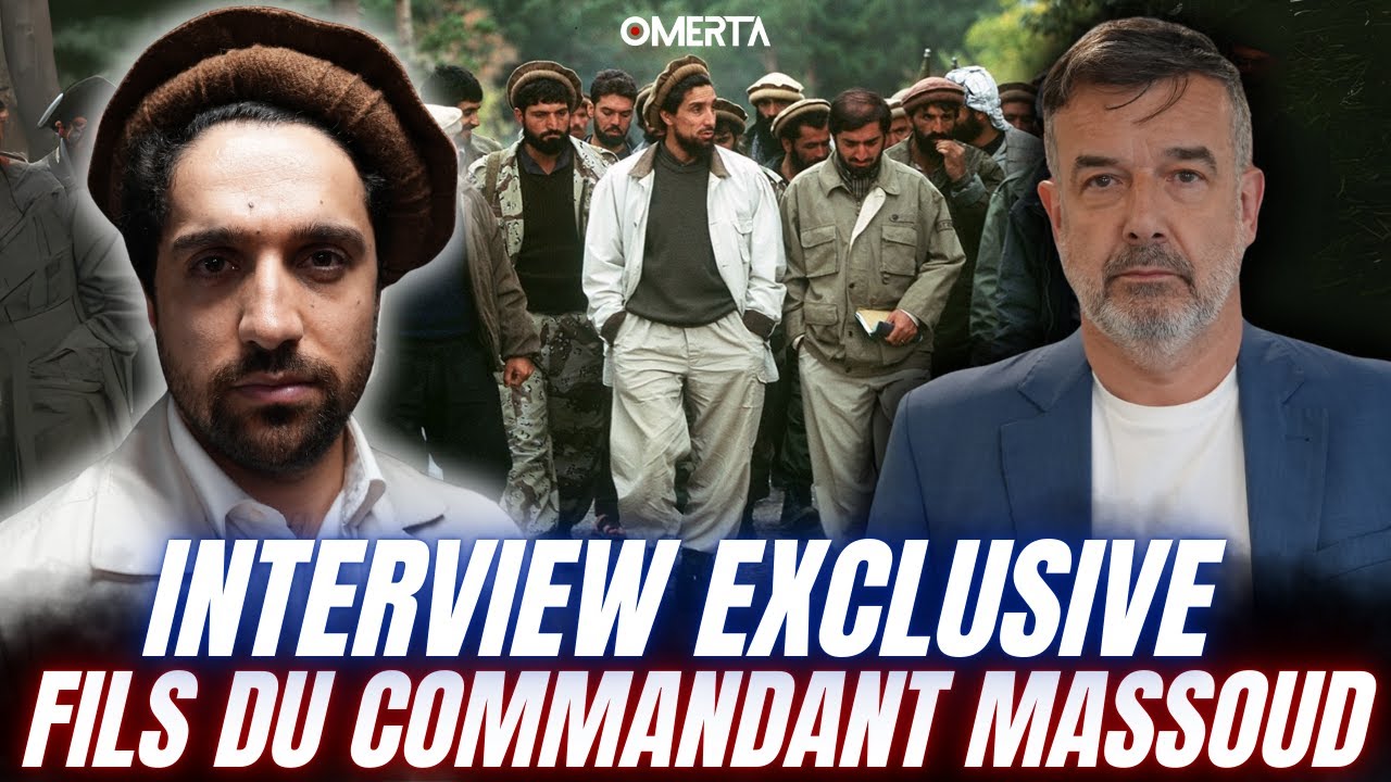 EXCLUSIF : INTERVIEW DU FILS DU COMMANDANT MASSOUD - YouTube