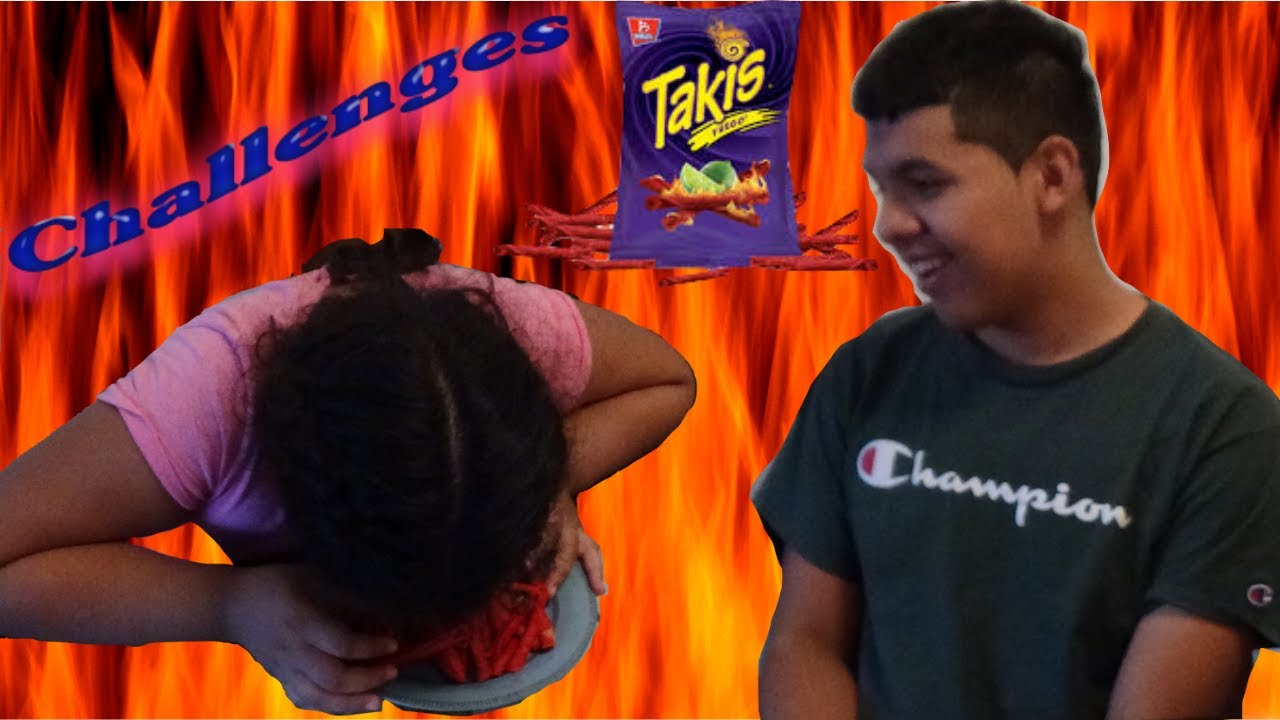Takis Challenge Prize $100 - YouTube