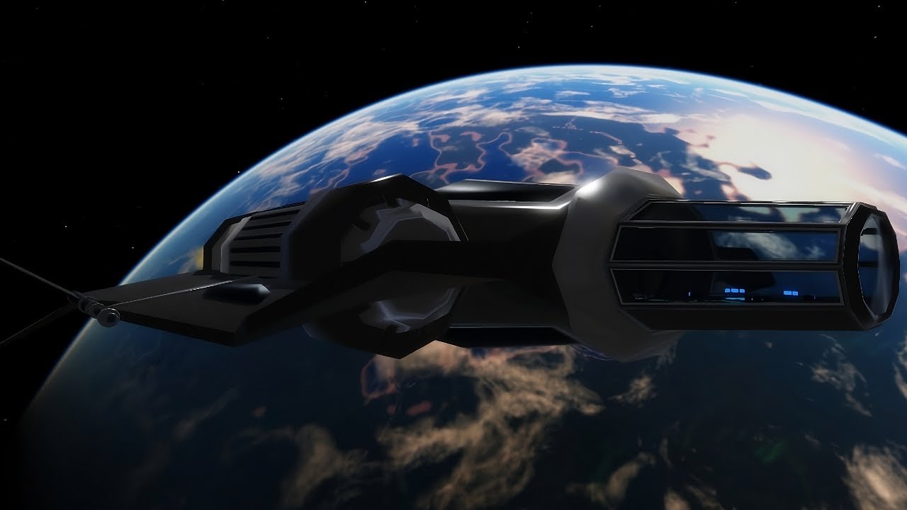 Space Ship - Blender3D/Roblox Studio SpeedBuild - YouTube