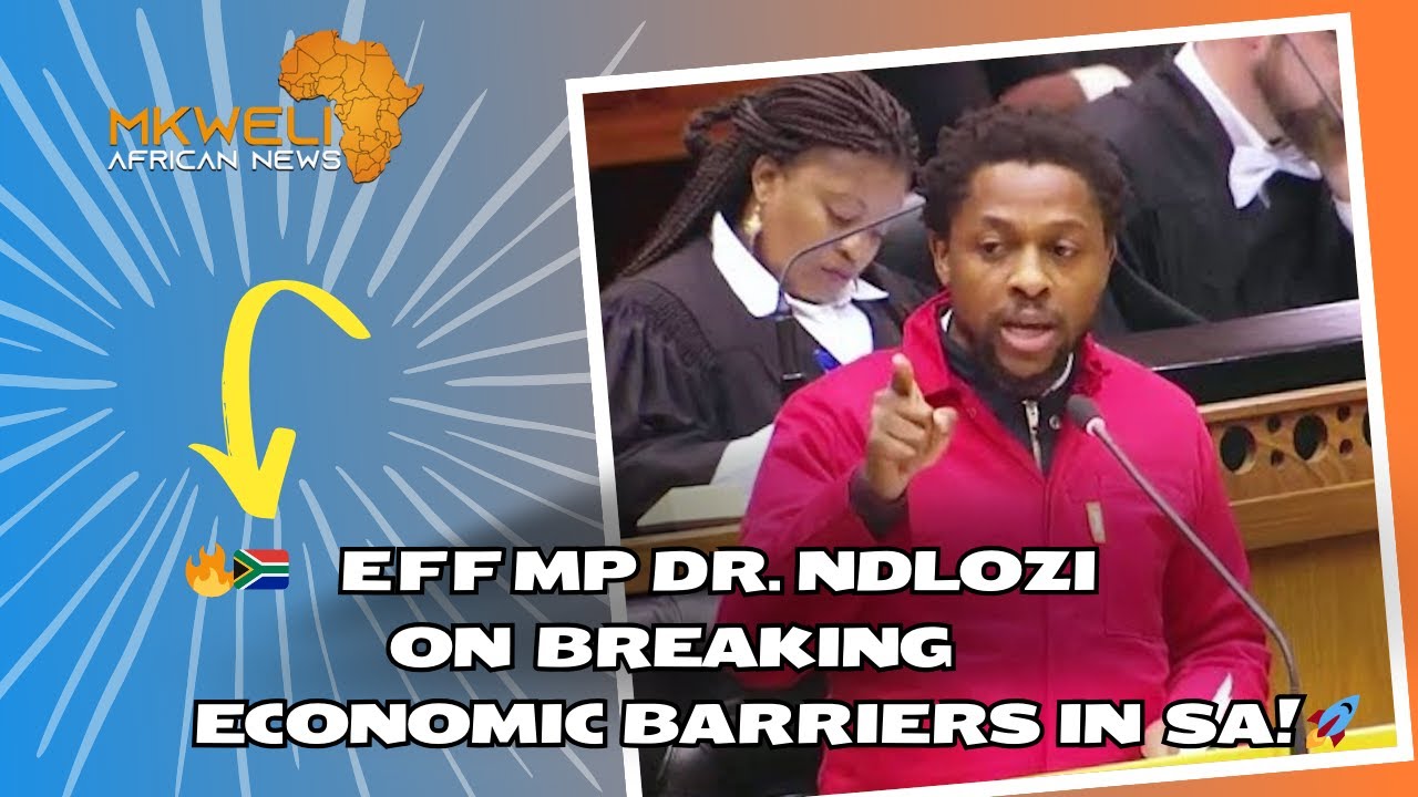🔥🇿🇦EFF MP Dr. Ndlozi on Breaking Economic Barriers in SA! 🚀 - YouTube