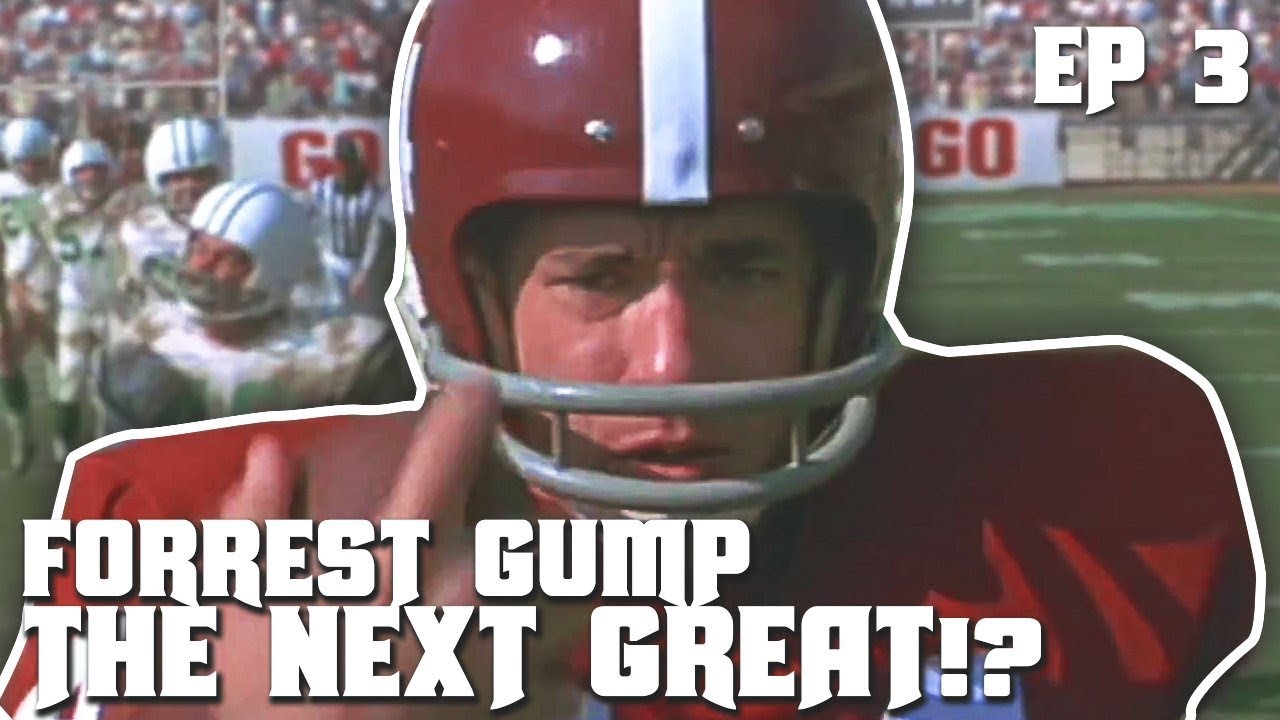 FORREST GUMP TAKES THE NFL BY STORM! Forrest Gump's Football Journey Ep ...