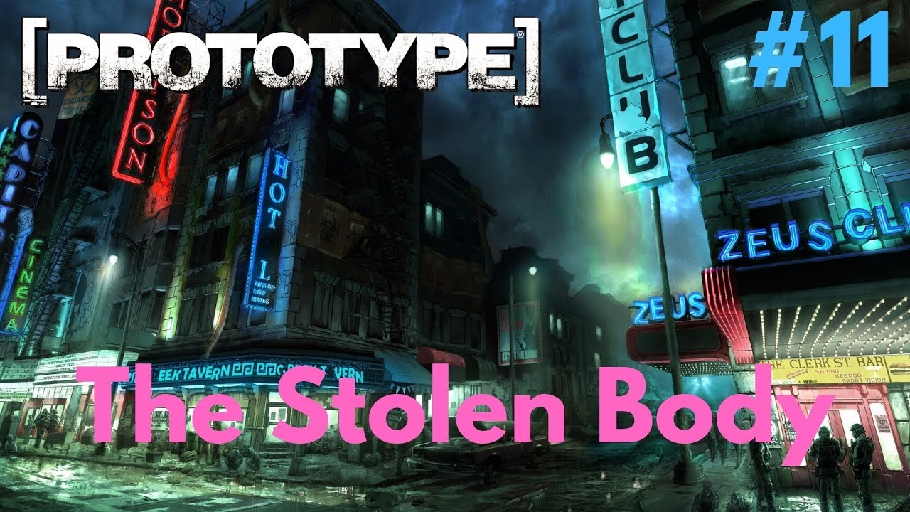 PROTOTYPE PC Gameplay Walkthrough #11 - The Stolen Body - YouTube