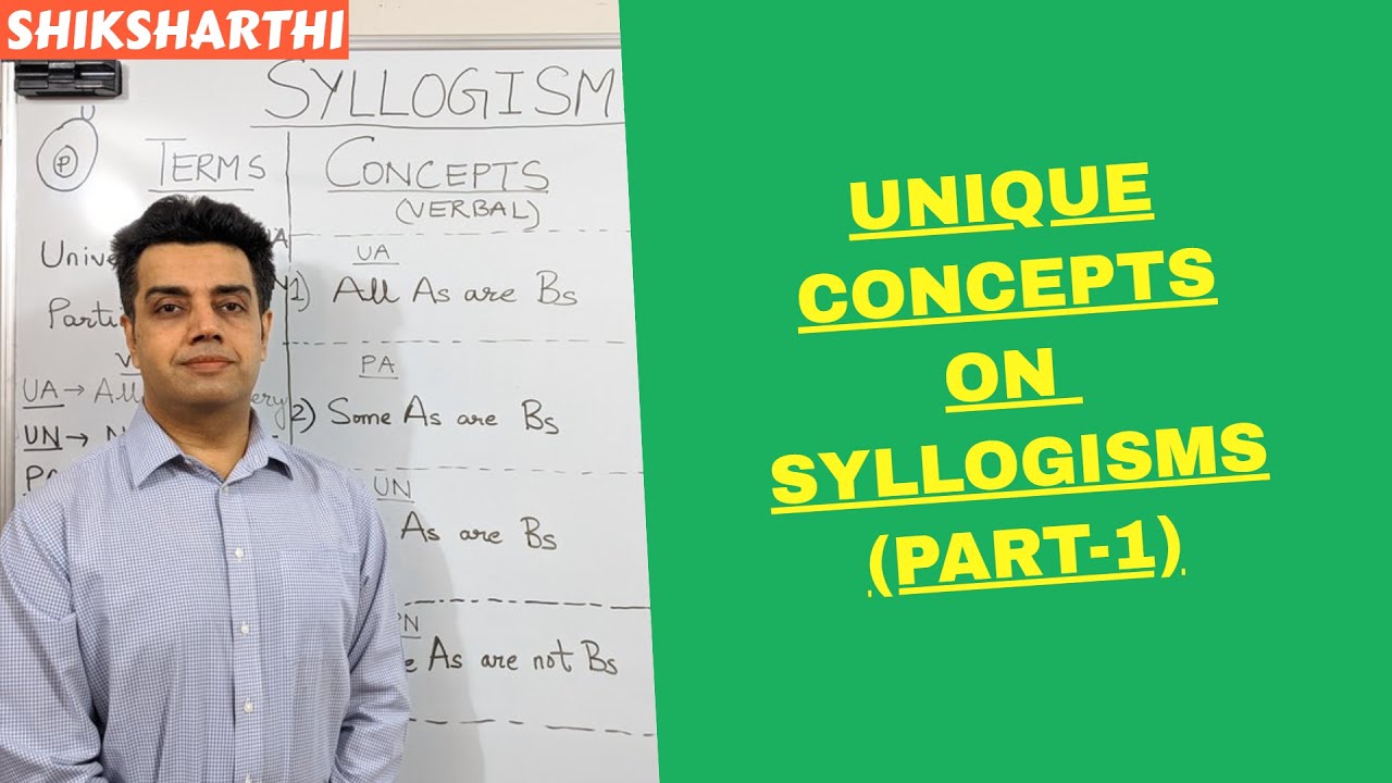 Fundamentals of Syllogisms (Part-1) || Analytical Reasoning - YouTube