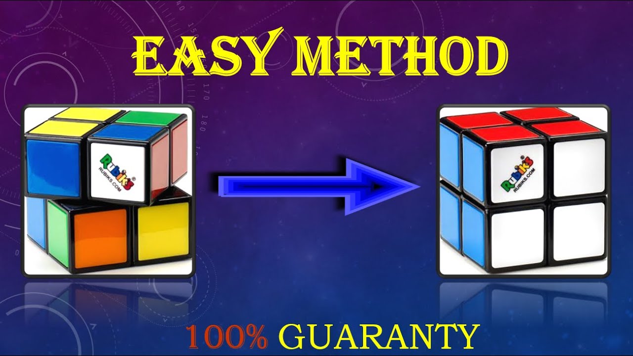 Learn How to Solve a 2x2 Rubik's Cube (Beginner Tutorial) - YouTube
