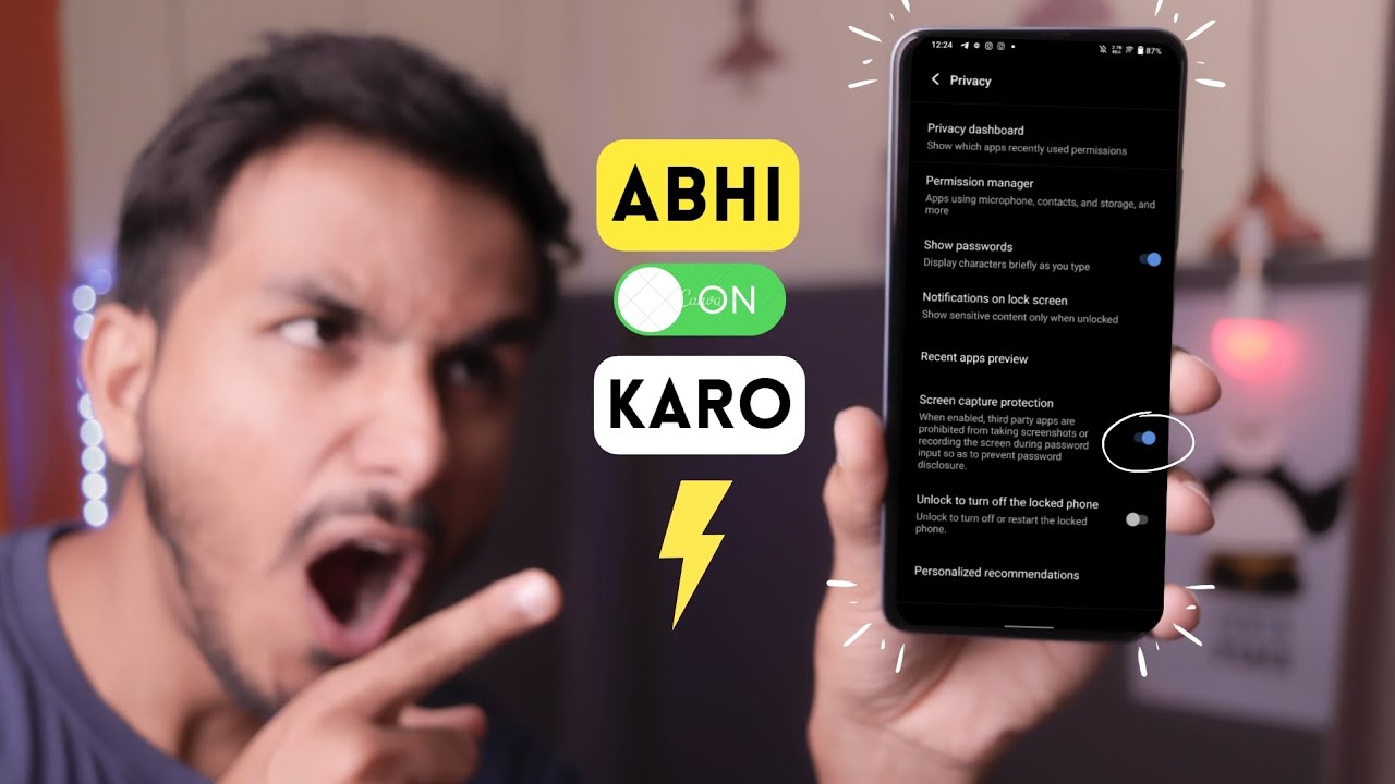 10+ Android Settings You Should Change Now in New/OLD Phone ! - YouTube