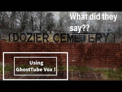 Using the GhostTube Vox App #evpsession #evp #ghosttube - YouTube