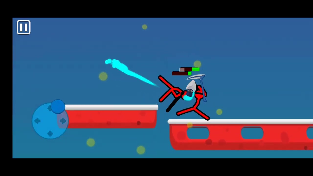 stickman fighting battle - YouTube