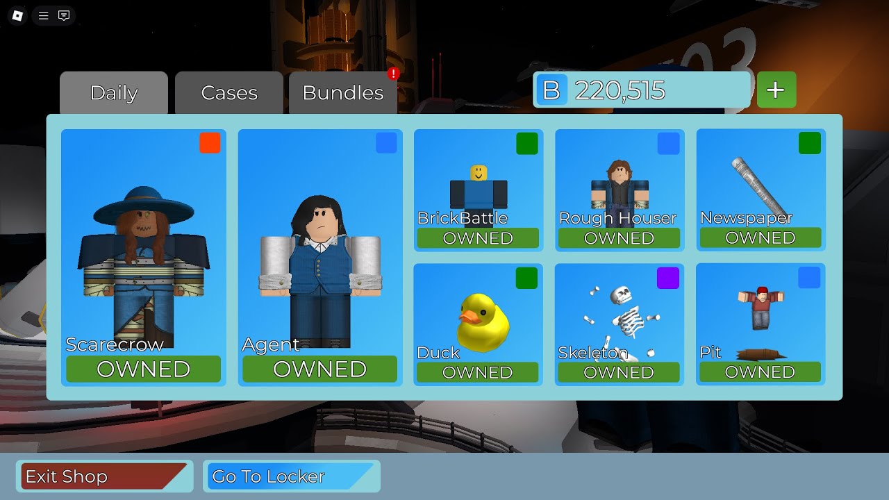 Roblox Arsenal Daily Shop 25-1-2025 - YouTube