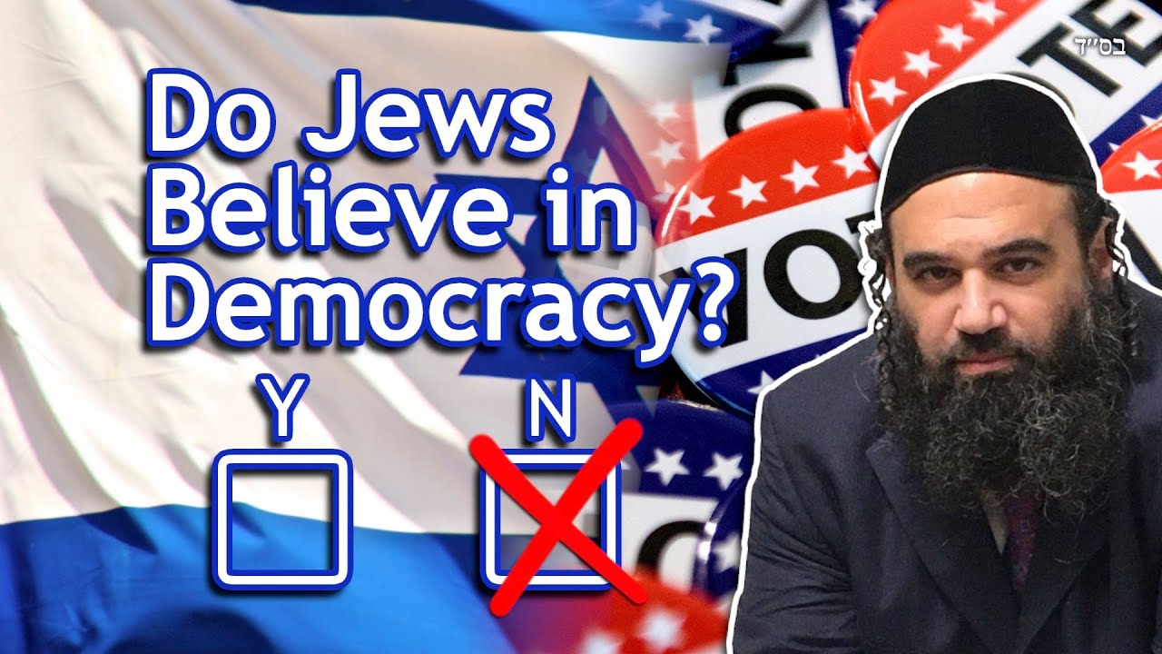 Do Jews Believe in Democracy? - YouTube