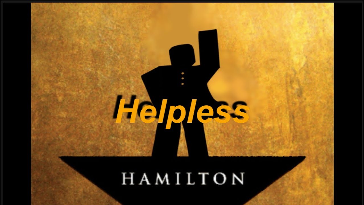 Helpless | Roblox Hamilton | Roblox Music Video - YouTube