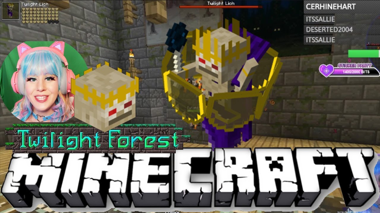The Lich King - 10 Hour Subathon - Twilight Forest Minecraft Survival ...