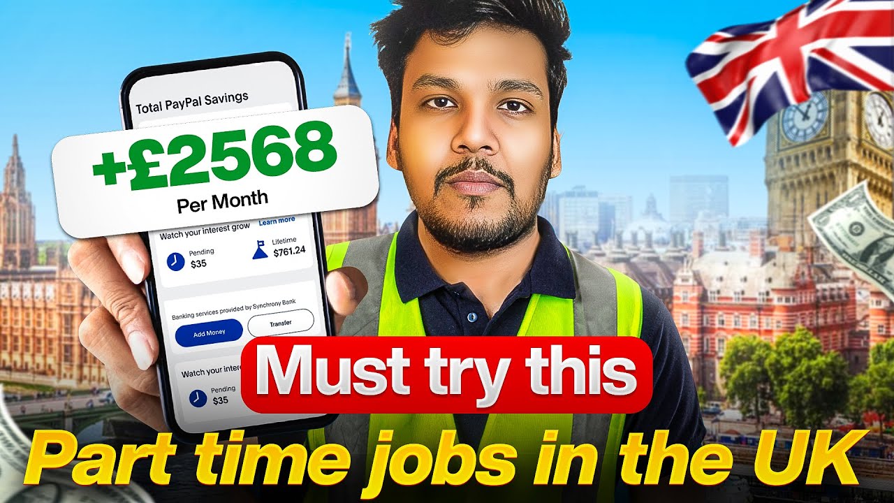 5 Highest-Paying UK Part-Time Jobs in 2025 | How I Got Hired With No ...
