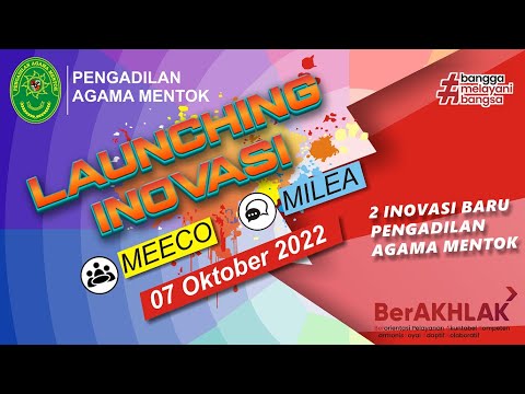 Launching Inovasi MEECO dan MILEA - YouTube