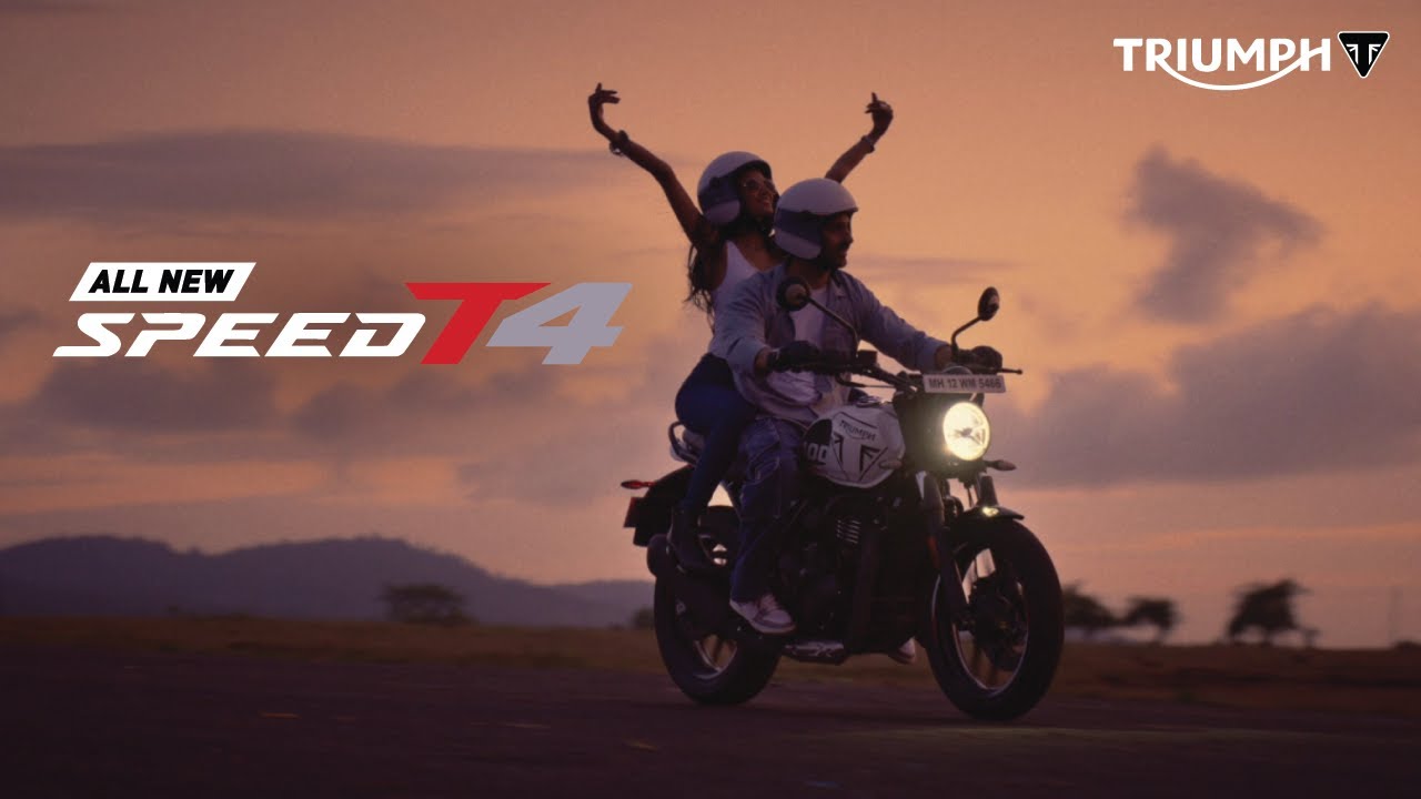 The Easy Riding Triumph Speed 400 - Modern Classic, Unrushed - YouTube