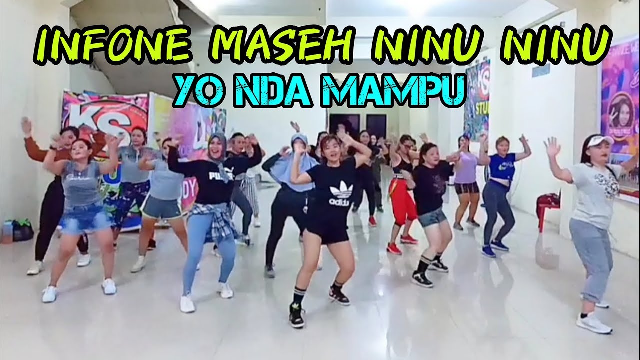 Infone Maseh Ninu Ninu | Yo Ndak Mampu Aku Dudu Spek Idamanmu | TikTok ...