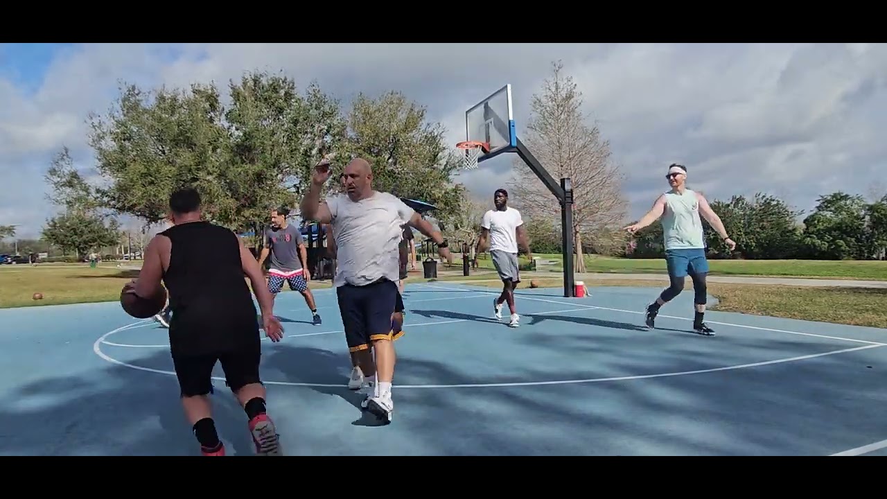 Basketball at DPC Park #7 2/16/2025 - YouTube