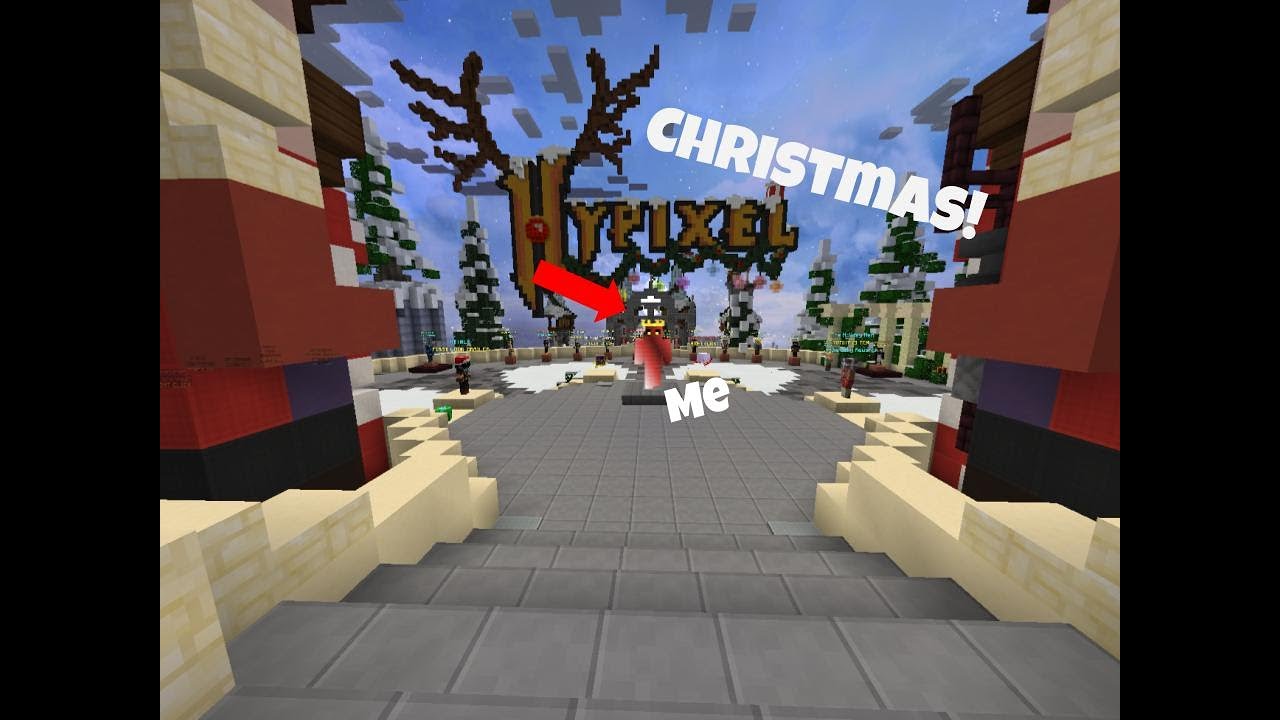 DUDE DO IT | A Very Hypixel Christmas - YouTube