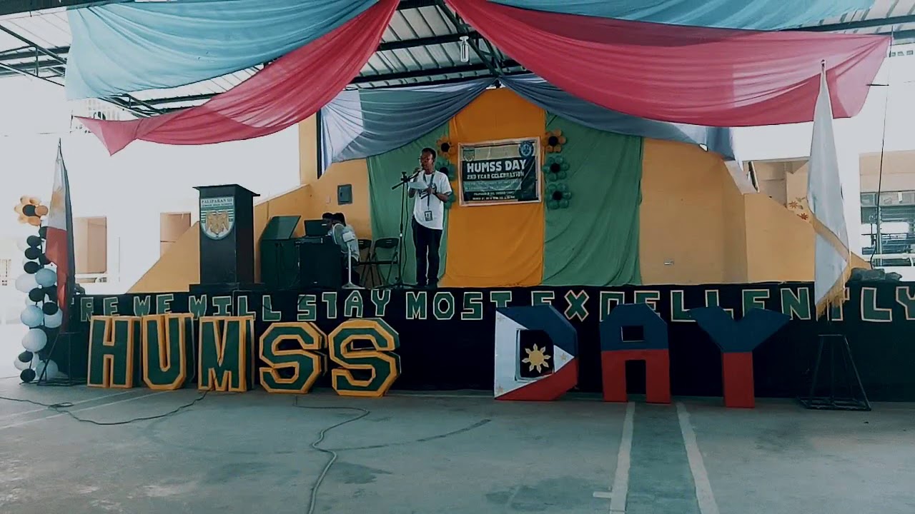 FINAL VLOG : HUMSS DAY X CULMINATING ACTIVITY - YouTube