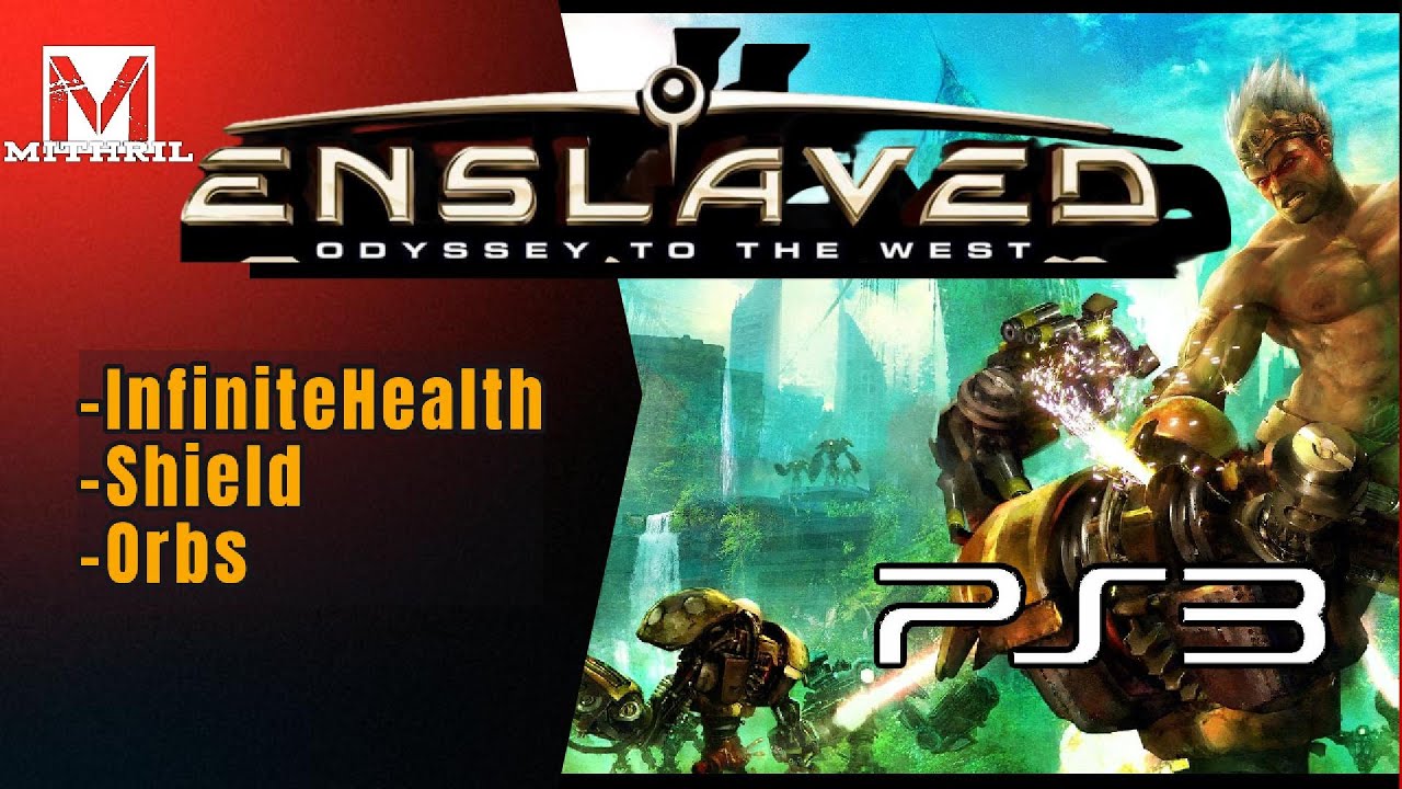 Enslaved Odyssey to The West All Infinite, Health, Orbs, Shield PS3 ...