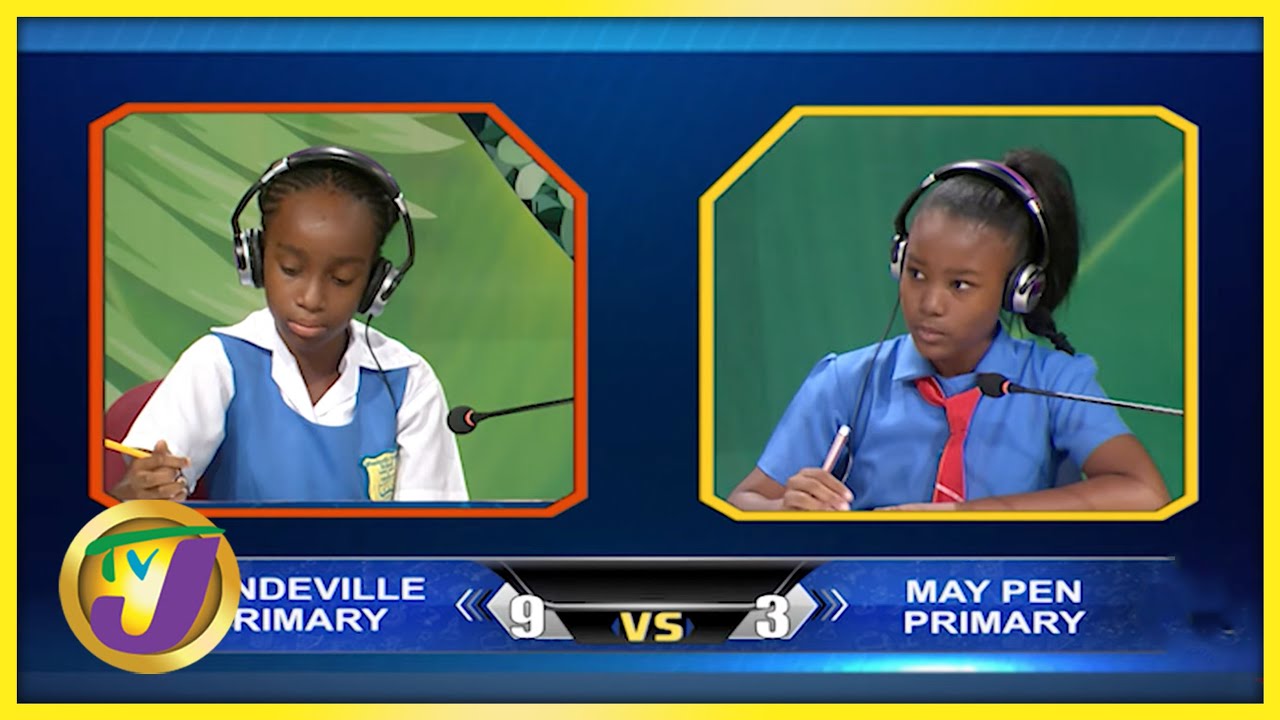 Mandeville Primary vs May Pen Primary | TVJ Quest for Quiz 2022 - Aug ...