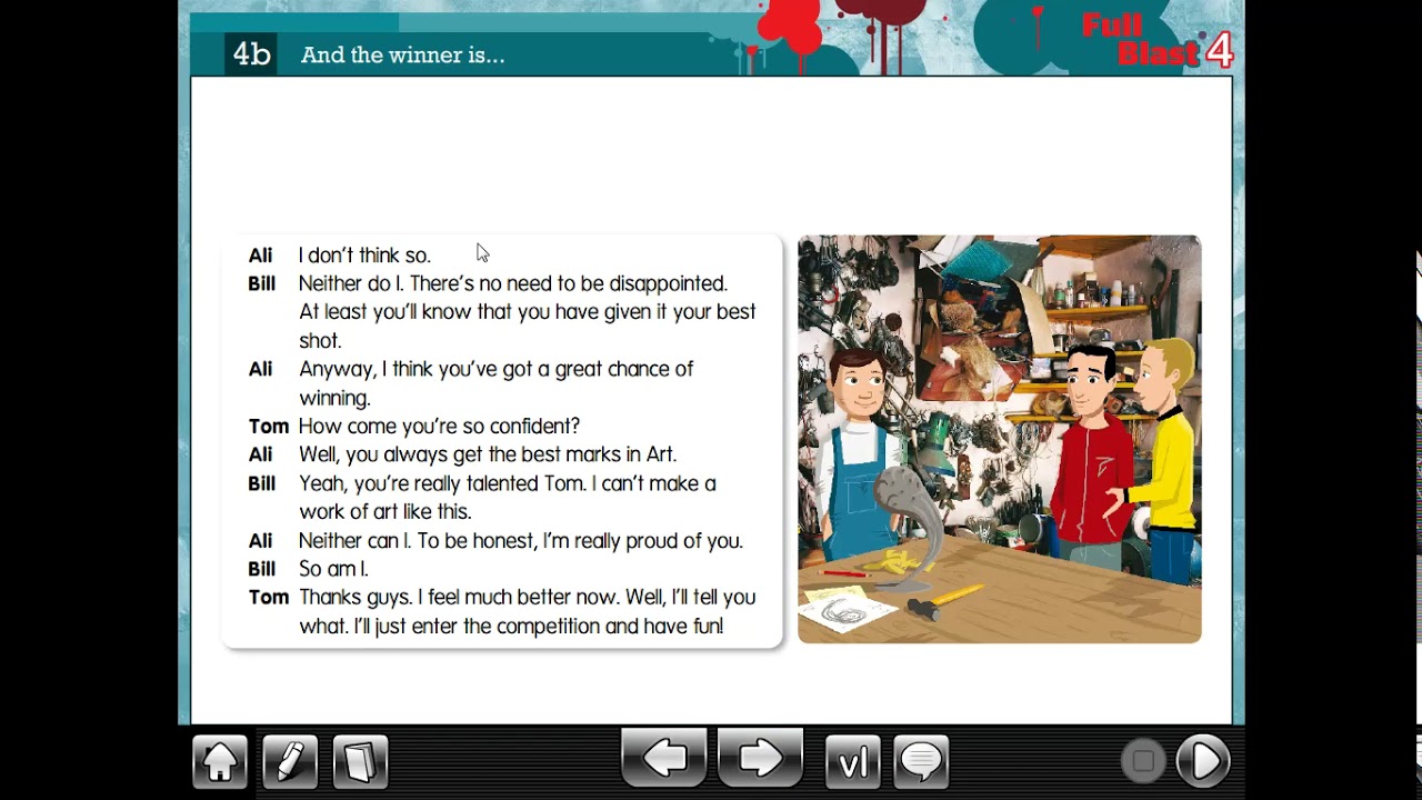 Full blast 4 module 4 b - YouTube